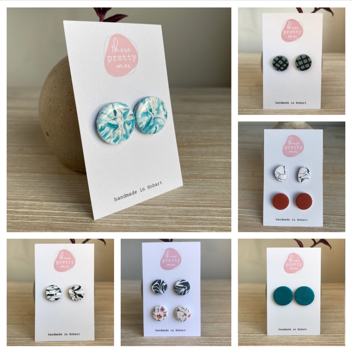 Studs - Maxi, Midi, Mini and Stud Packs – These Pretty Ones